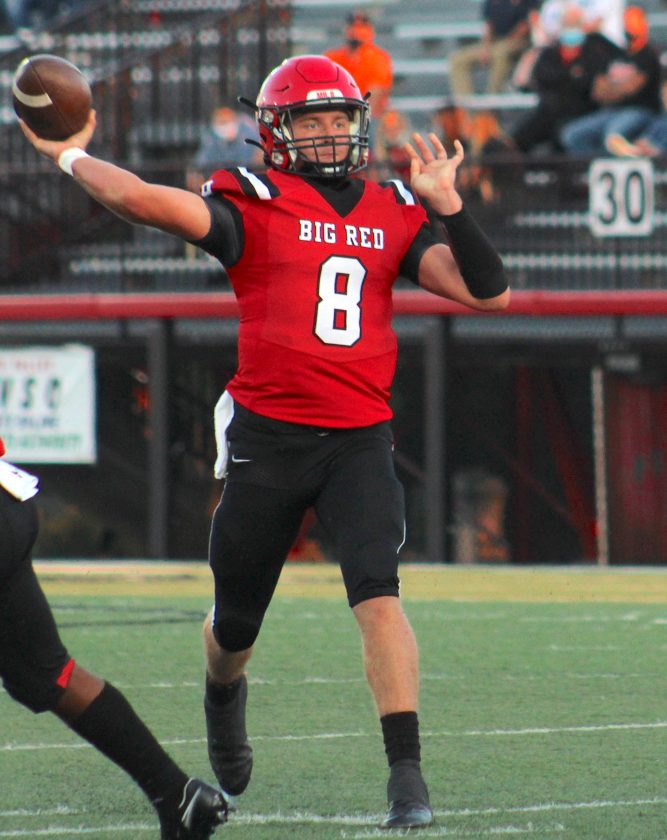 Big Red faces tough test | News, Sports, Jobs - Weirton Daily Times